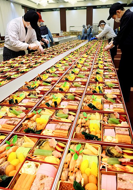 新年良いスタートを 県内でおせち作り大詰め｜北日本新聞webunプラス