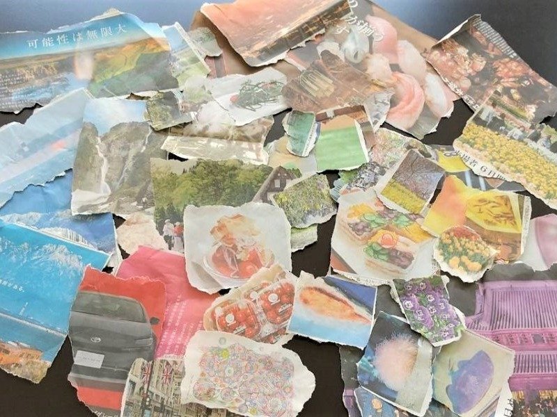 新聞ちぎり絵に挑戦！はらぺこあおむしができるまで コノコト｜北日本新聞webunプラス