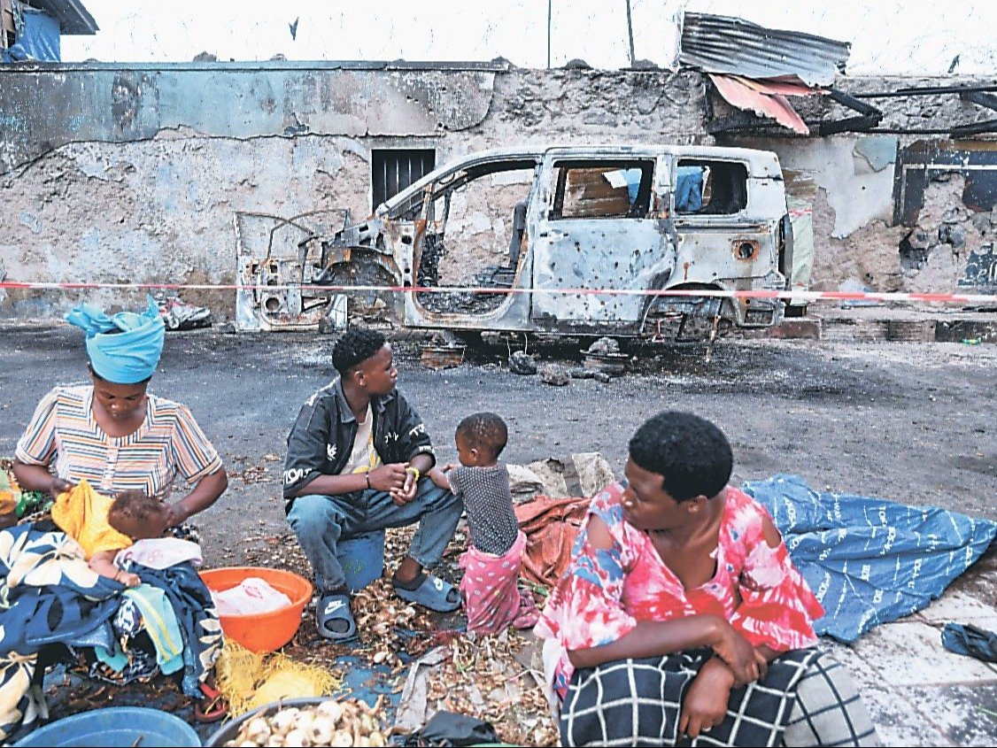 コンゴ戦闘、死者2900人 人道危機・衛生状況悪化｜北日本新聞webunプラス