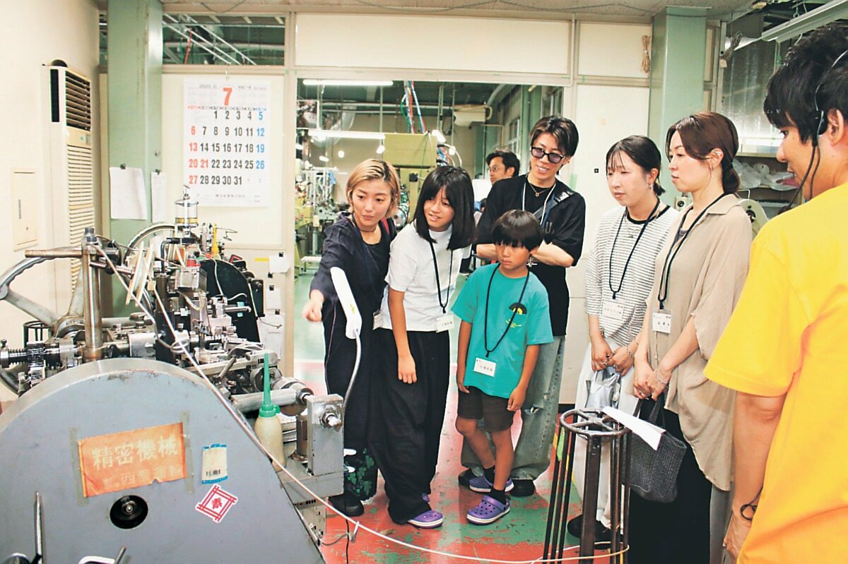 ものづくりの魅力体感 県内17社で「トミファ」｜北日本新聞webunプラス