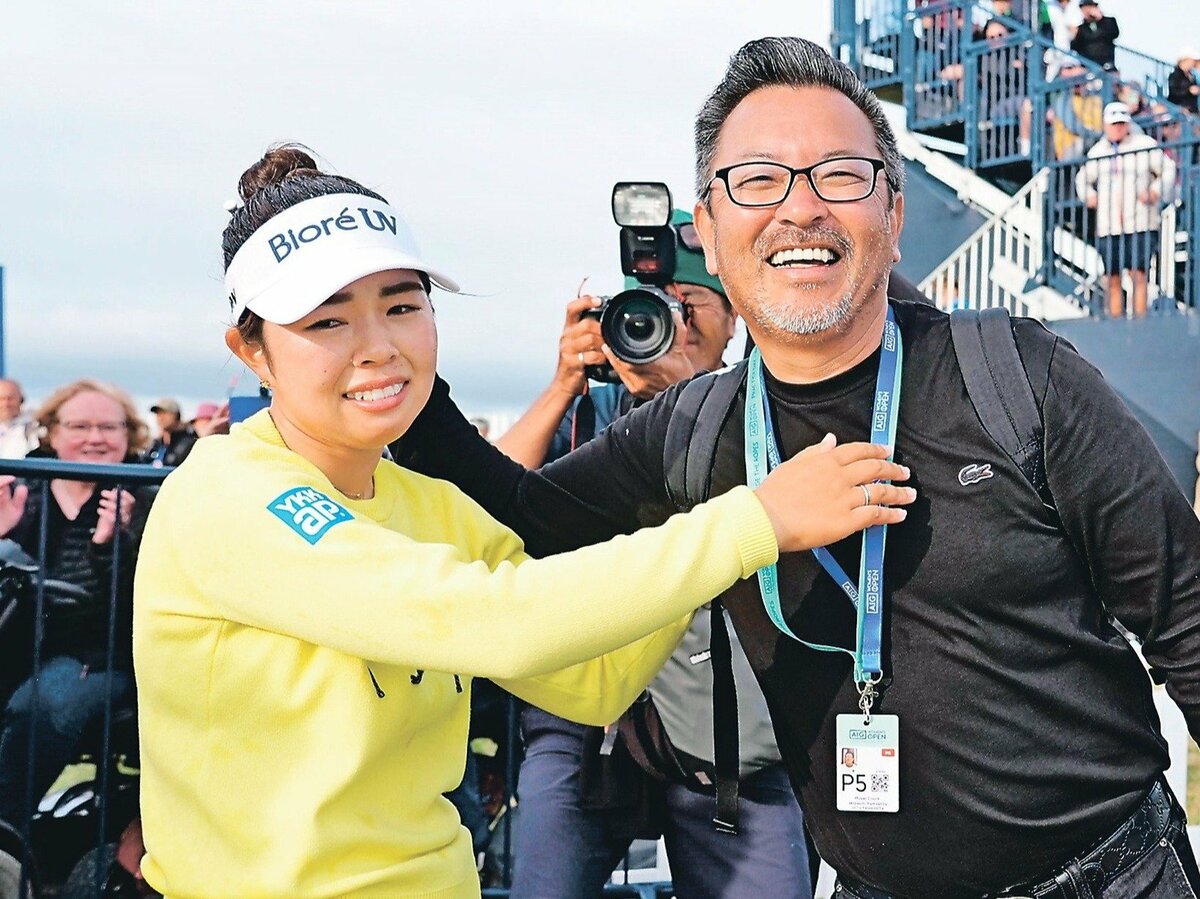 山下、全英女子ゴルフV 父・勝臣さんは滑川出身｜北日本新聞webunプラス