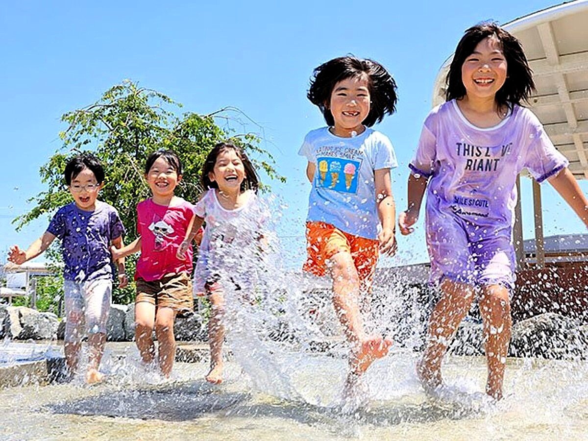富山の水遊びスポット＆プール情報2025⛲県東部編⛲ コノコト｜北日本新聞webunプラス