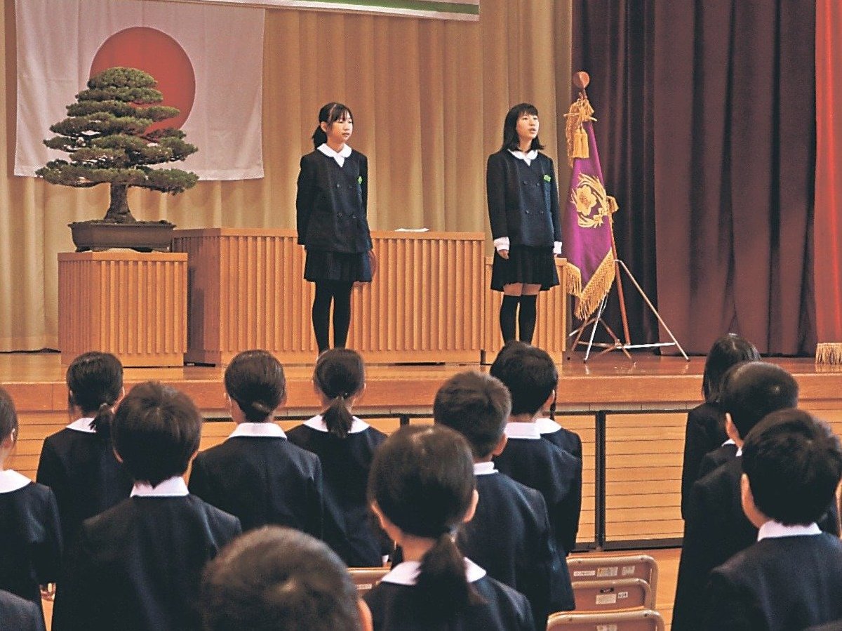 「未来に向かい進む」 黒部・荻生小150周年式典｜北日本新聞webunプラス