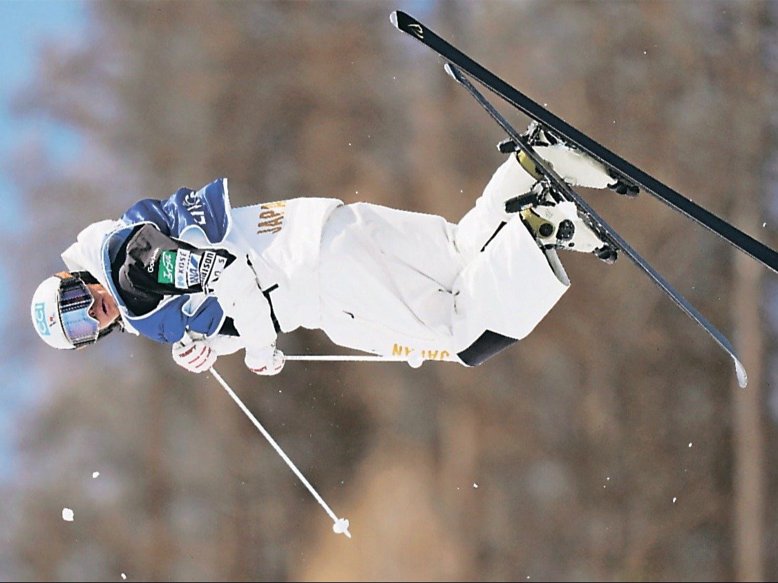 堀島今季4勝目 モーグルW杯男子｜北日本新聞webunプラス