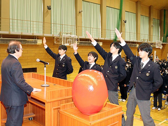 大学共通テストに全力尽くす 片山学園高（富山）で壮行会｜北日本新聞webunプラス