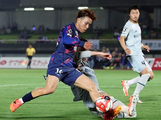 カターレ、J1福岡に1－2で敗れる ルヴァン杯｜北日本新聞webunプラス