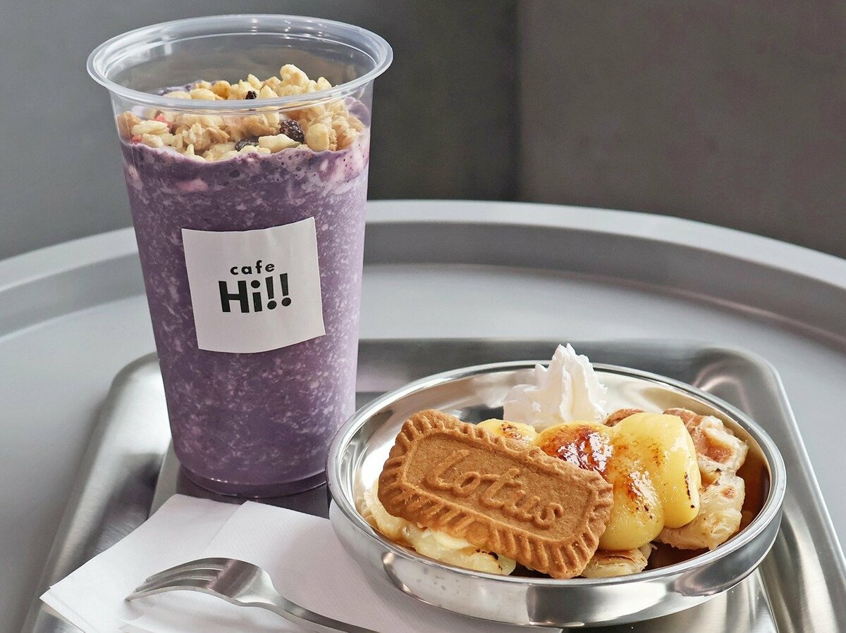 【注目の店】トレンドのスイーツをおしゃれな空間で「cafe Hi!!（カフェ ハイ）」（富山市）｜北日本新聞webunプラス