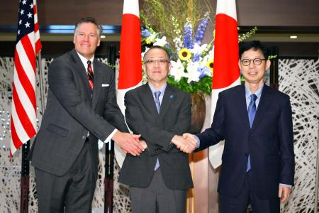 日米韓3カ国が外務次官協議｜北日本新聞webunプラス