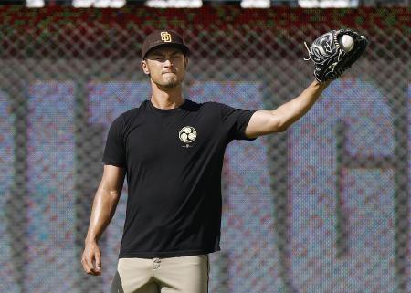 ダルビッシュ、8日に今季初登板｜北日本新聞webunプラス