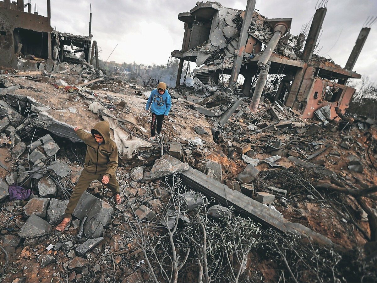 ガザ停戦、事実上崩壊 イスラエルが地上侵攻拡大、ハマスは合意維持の姿勢も｜北日本新聞webunプラス