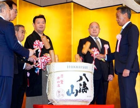 春日野部屋の設立100周年祝う｜北日本新聞webunプラス