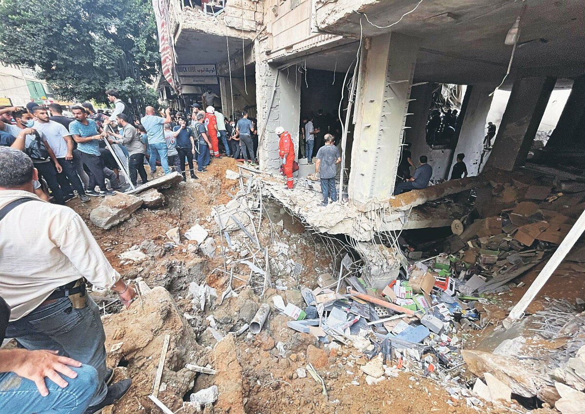 イスラエル、ヒズボラ有力幹部殺害 ベイルート空爆37人死亡｜北日本新聞webunプラス