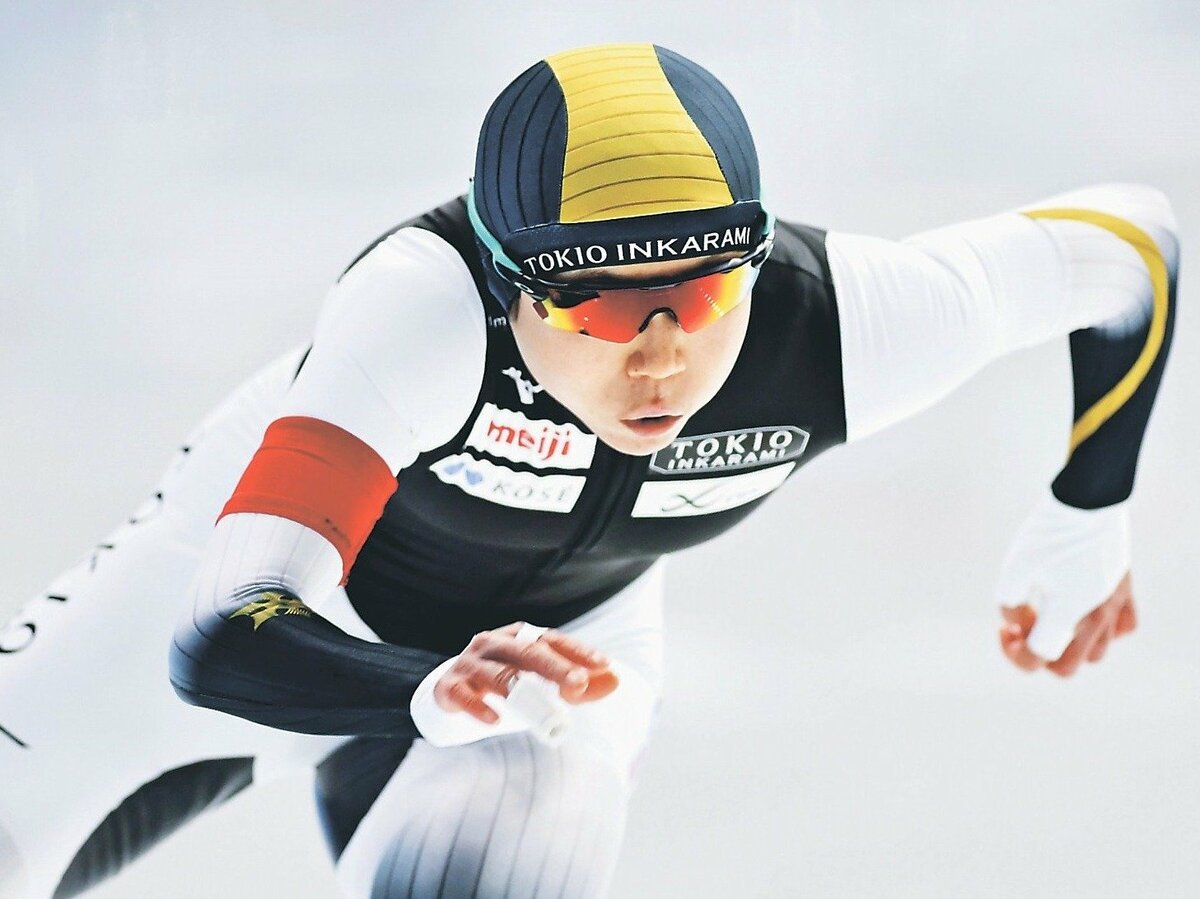 高木、女子500制し2冠 全日本スピードスケート、男子1500は一戸優勝｜北日本新聞webunプラス