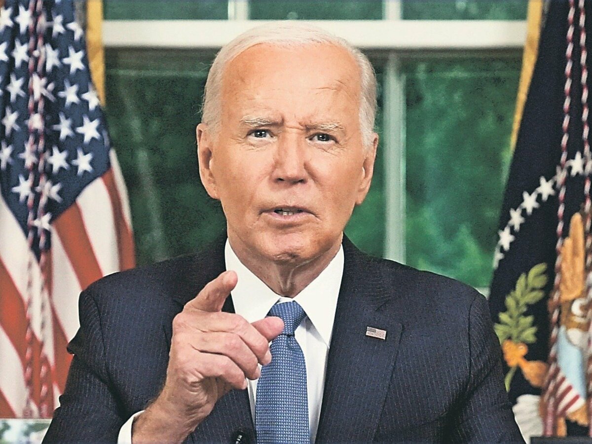 バイデン氏「最善の道」 撤退理由説明、新しい世代にバトン渡す｜北日本新聞webunプラス