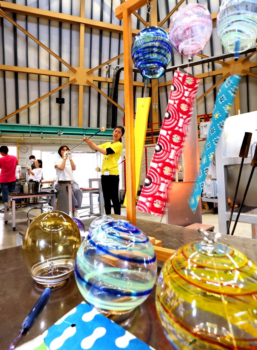 八尾和紙風鈴 制作体験｜北日本新聞webunプラス