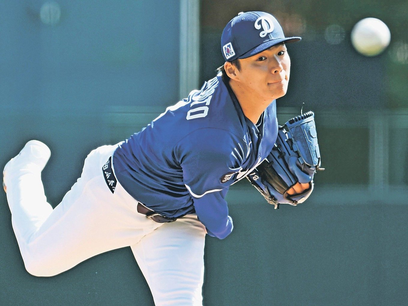 ドジャース山本オープン戦無失点｜北日本新聞webunプラス