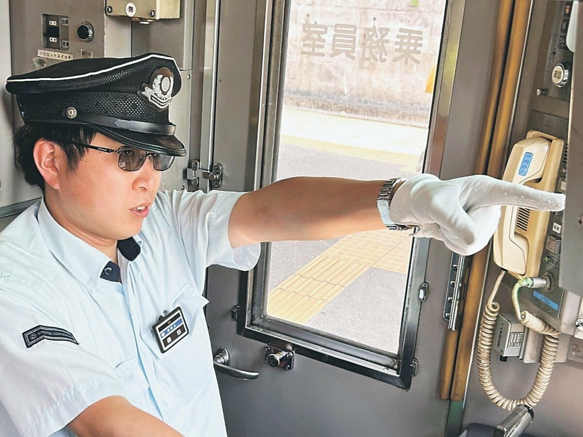 安全運行へサングラス 私鉄・JRで導入拡大、まぶしさ軽減や視認性向上｜北日本新聞webunプラス