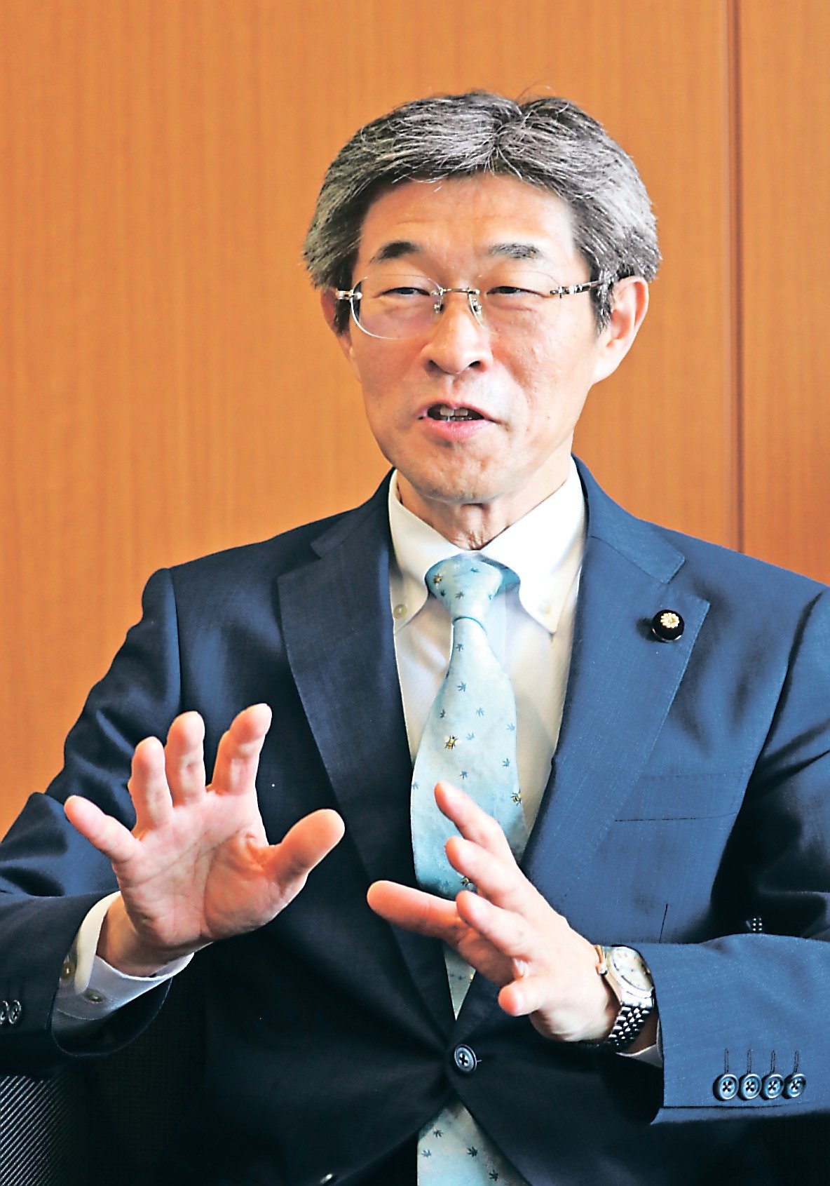 ＜夏決戦へ 25参院選とやま＞5比例代表立候補予定者の柴田巧氏（維新・現）現役世代負担軽く｜北日本新聞webunプラス