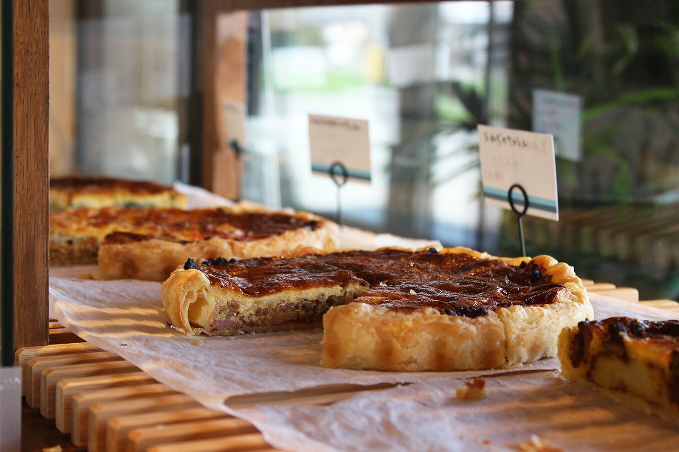 【注目の店】発酵バター香る チーズたっぷりのキッシュ 「chiaquiche （チアキッシュ）」（富山市）｜北日本新聞webunプラス