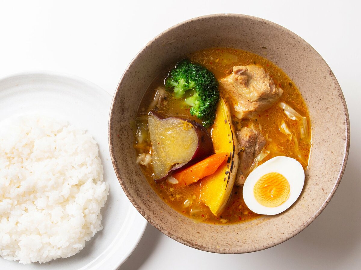 北海道の味を再現したスープカレー！新感覚スープパスタ！【③富山のスープ特集】｜北日本新聞webunプラス