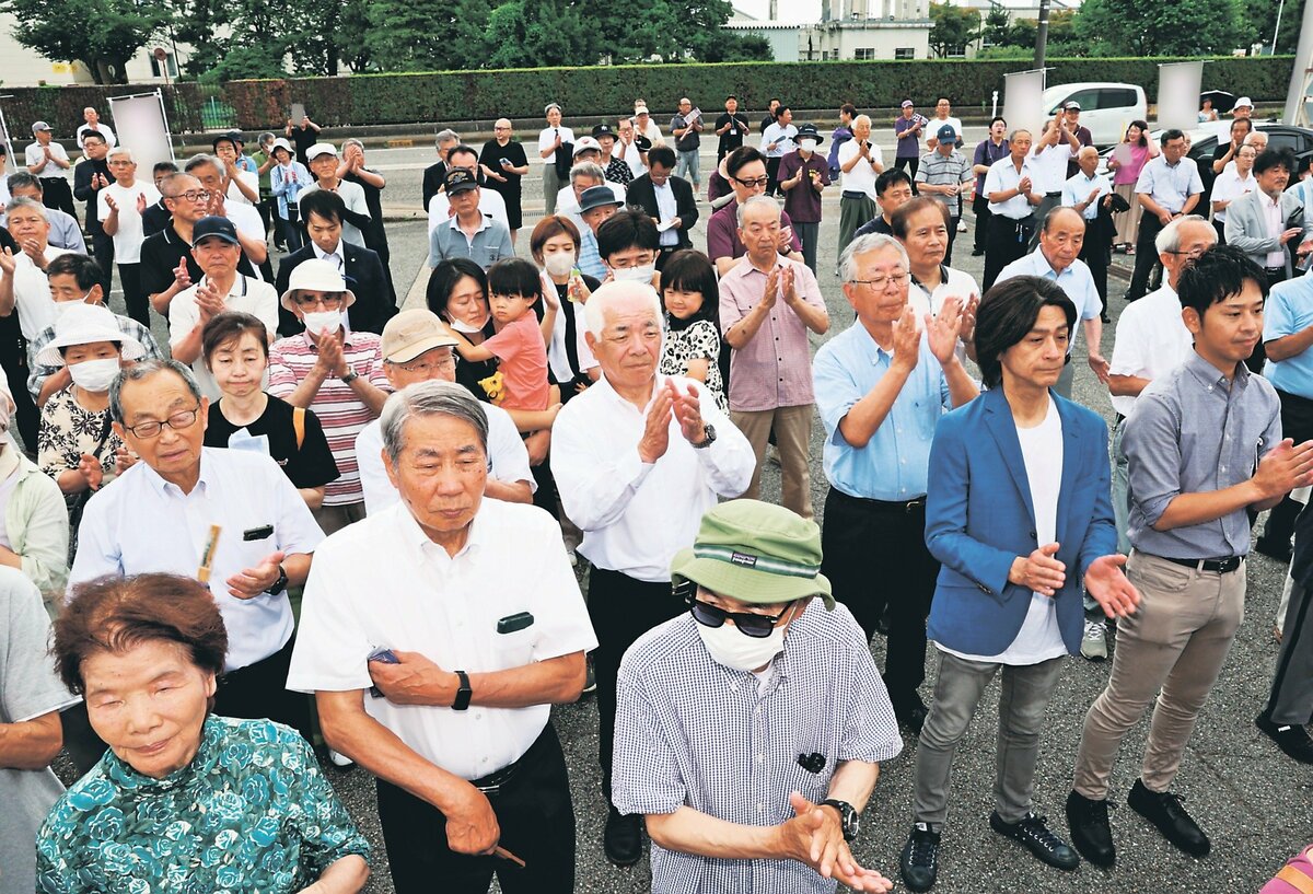 「地震復興・子育て支援を」有権者、政策論争に期待 高岡市長選告示｜北日本新聞webunプラス