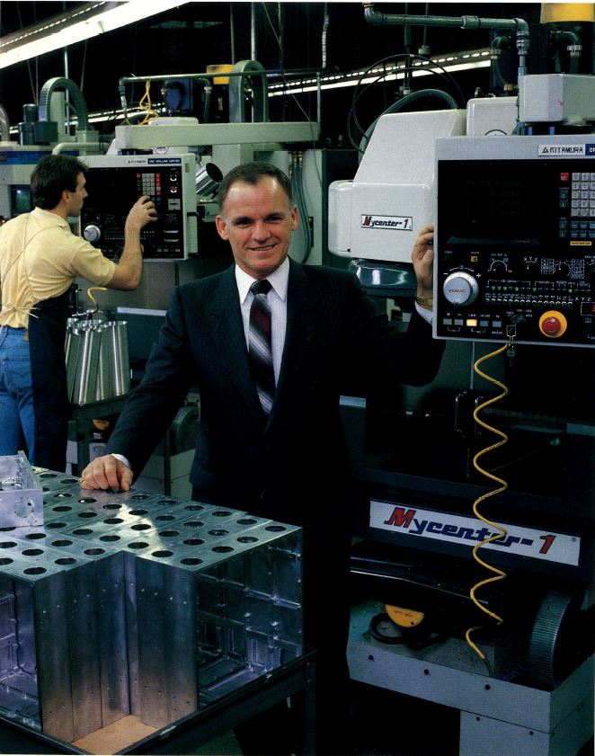 北村 彰浩 氏（キタムラ機械代表取締役社長） トップ記念対談｜北日本新聞webunプラス