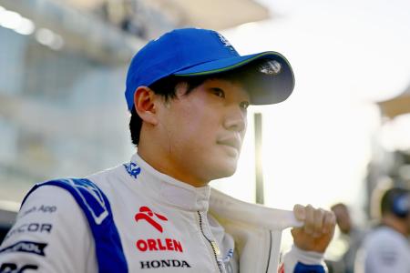 F1角田裕毅、自己最高の12位｜北日本新聞webunプラス