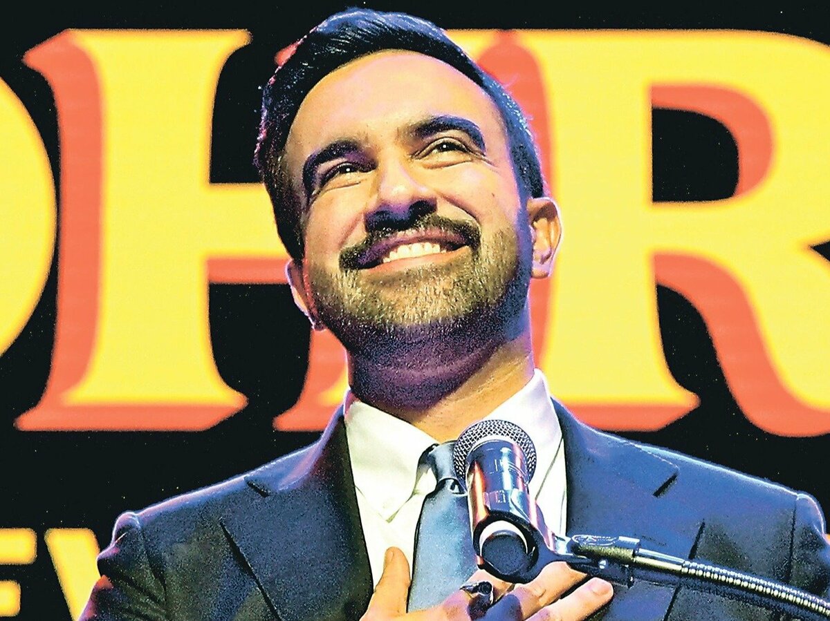 NY市長にイスラム教徒マムダニ氏 34歳の急進左派、トランプ氏が敵視｜北日本新聞webunプラス