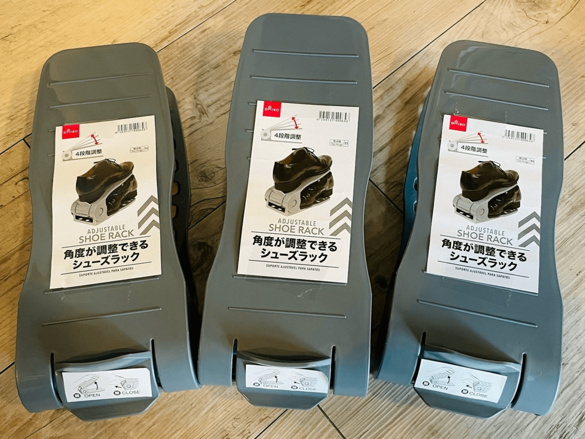 100均グッズで！玄関シューズボックス収納【子どもと楽しむ 片付け＆DIY術（5）】 コノコト｜北日本新聞webunプラス