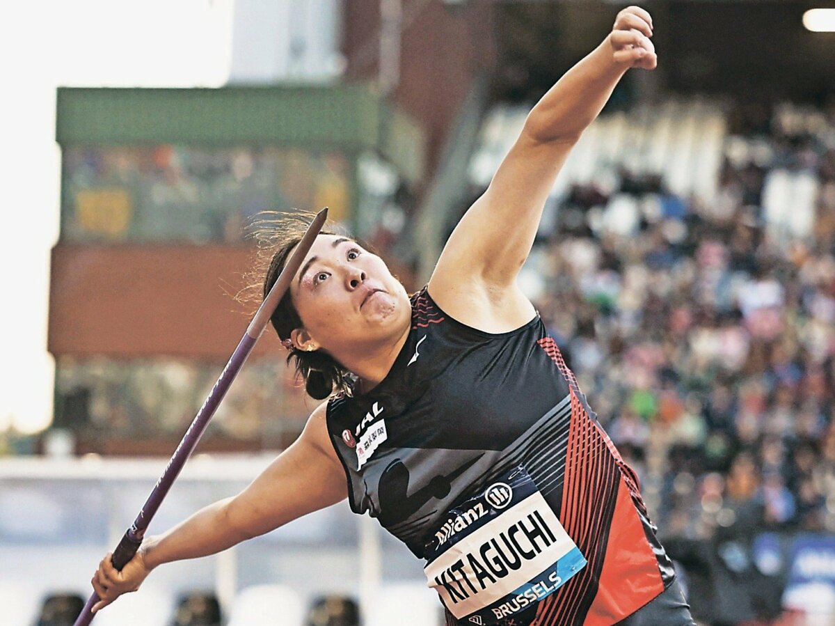 女子やり投げ北口優勝、今季自己最高66メートル13 陸上DL最終戦｜北日本新聞webunプラス