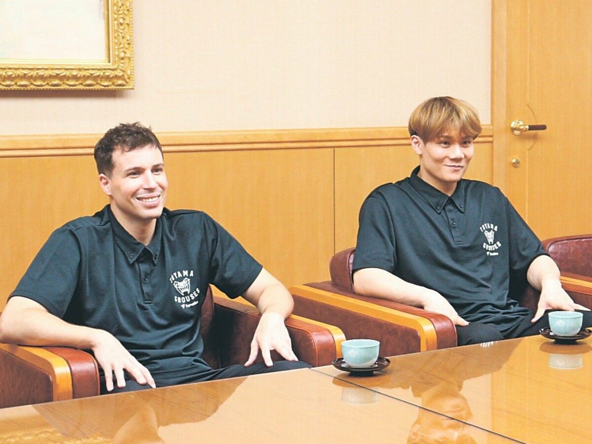 グラウジーズ「1年でB1復帰目指す」 富山で10月5日開幕戦｜北日本新聞webunプラス