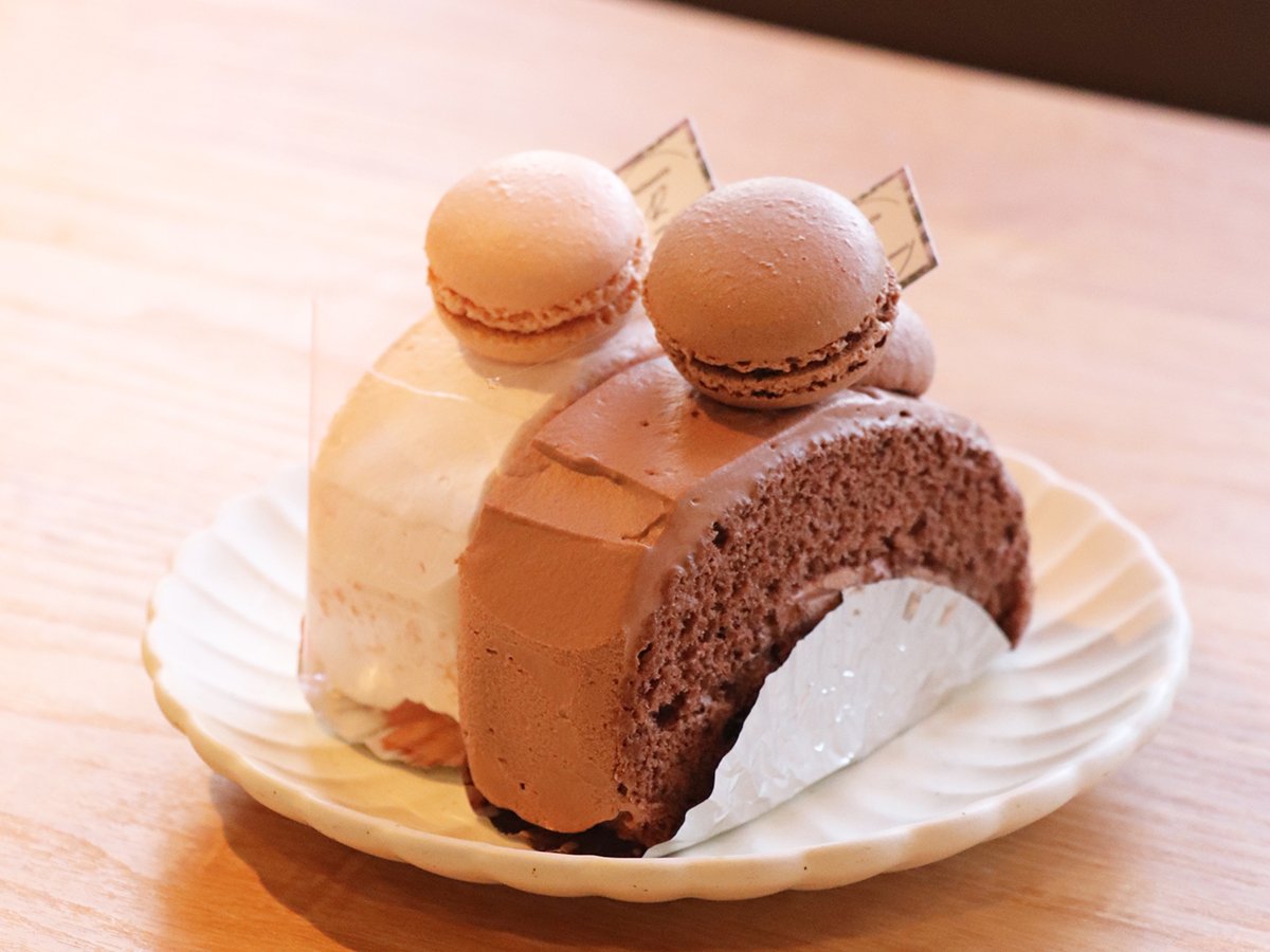 【注目の店】スイーツも食事もOK 楽しみ方いろいろ「cafe&patisserie 右膝のひととき。」（富山市）｜北日本新聞webunプラス