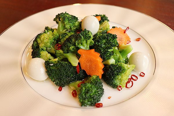 ブロッコリーの塩味炒め｜北日本新聞webunプラス