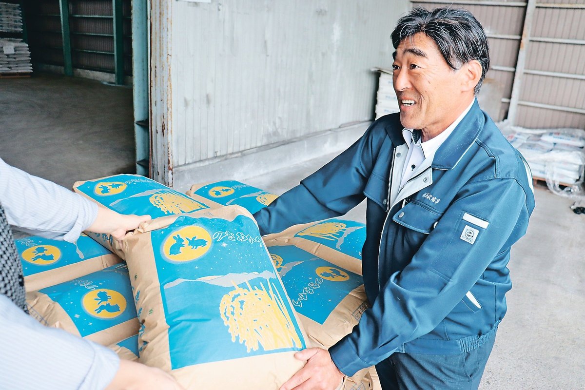 県産新米のおいしさ知って 高岡・石沢商事、子ども食堂支援へ贈る｜北日本新聞webunプラス