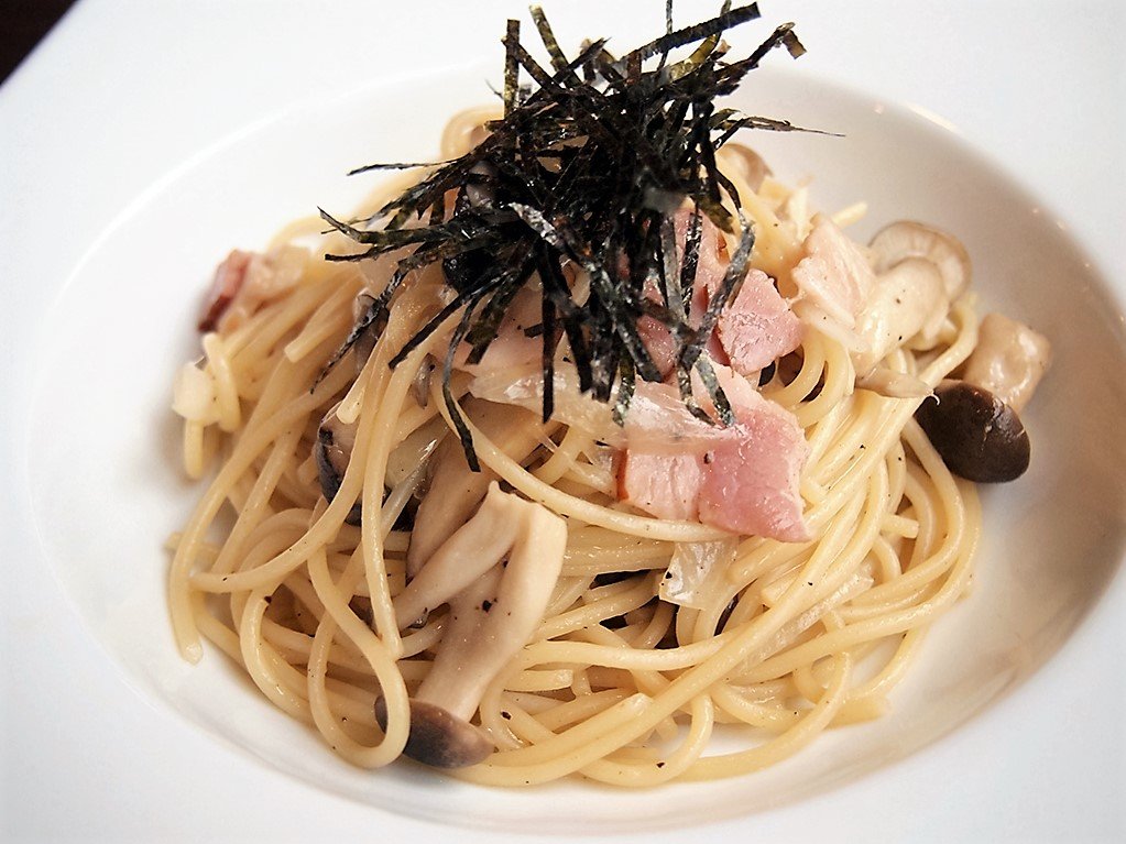 めんつゆで簡単！和風パスタ 【パパでもパパっと料理】vol.2 コノコト｜北日本新聞webunプラス