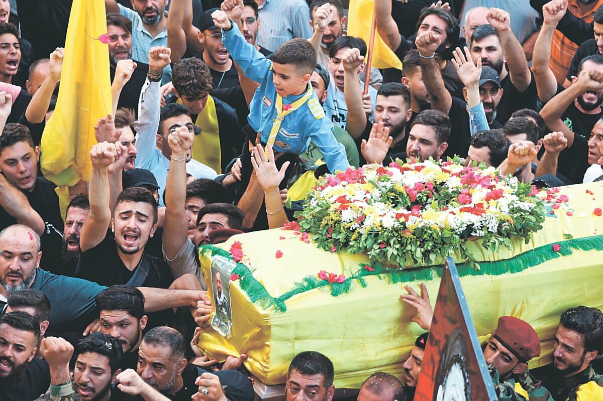 ヒズボラ、報復判断難しく レバノンで連日の爆発｜北日本新聞webunプラス