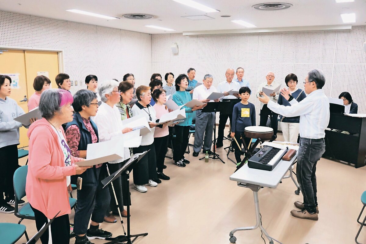 郷土の楽曲を歌い継ぐ 富山交声合唱団結成70年で31日記念コンサート、初代指揮者の故黒坂さんらの曲披露｜北日本新聞webunプラス