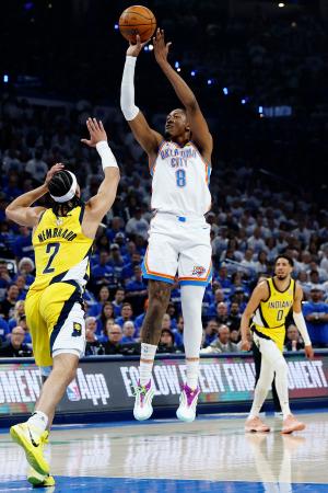 NBA決勝、サンダーが王手｜北日本新聞webunプラス