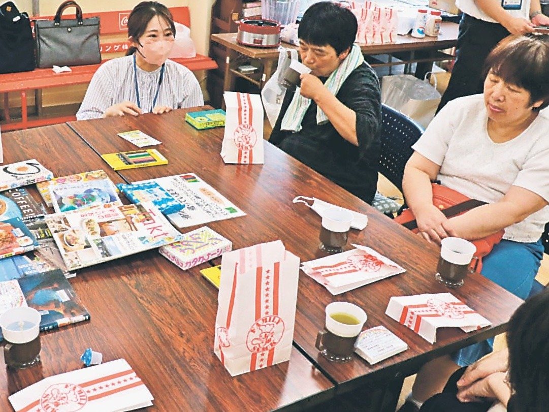 生きづらい人集う場所開設 滑川・にじいろカフェ、「気軽に来て」｜北日本新聞webunプラス