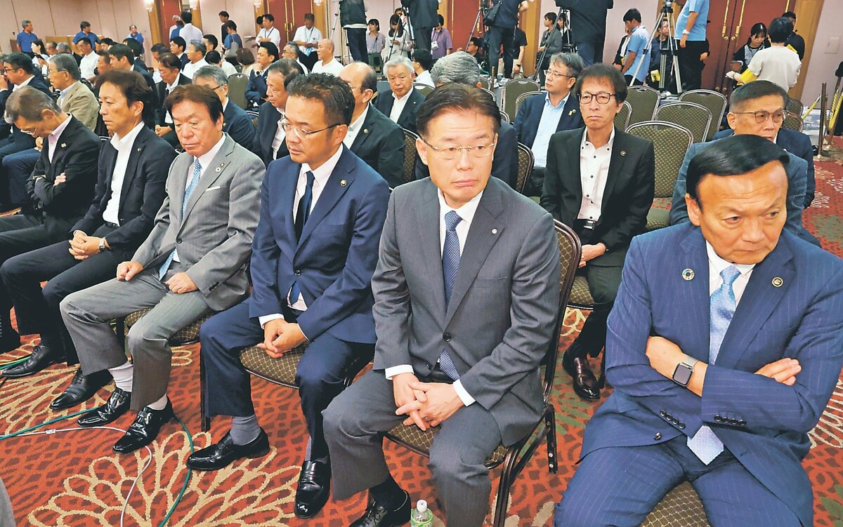 ＜25参院選とやま 決戦のあと＞（4）ねじれ首長・野党、距離感戸惑い 揺れる国と自治体連携｜北日本新聞webunプラス
