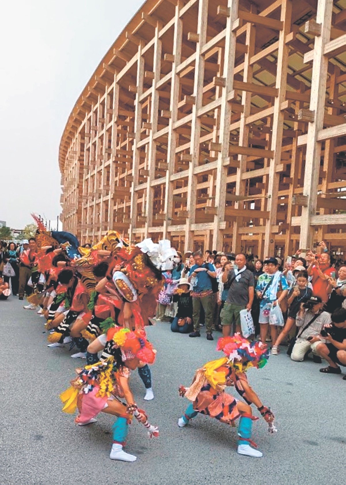 射水獅子舞を万博で発信 二の丸町若連中｜北日本新聞webunプラス