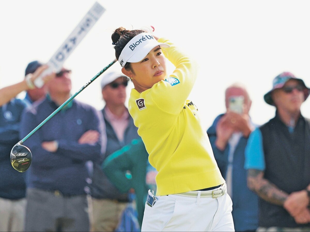 山下、夢のメジャー女王 全英女子ゴルフ初V｜北日本新聞webunプラス
