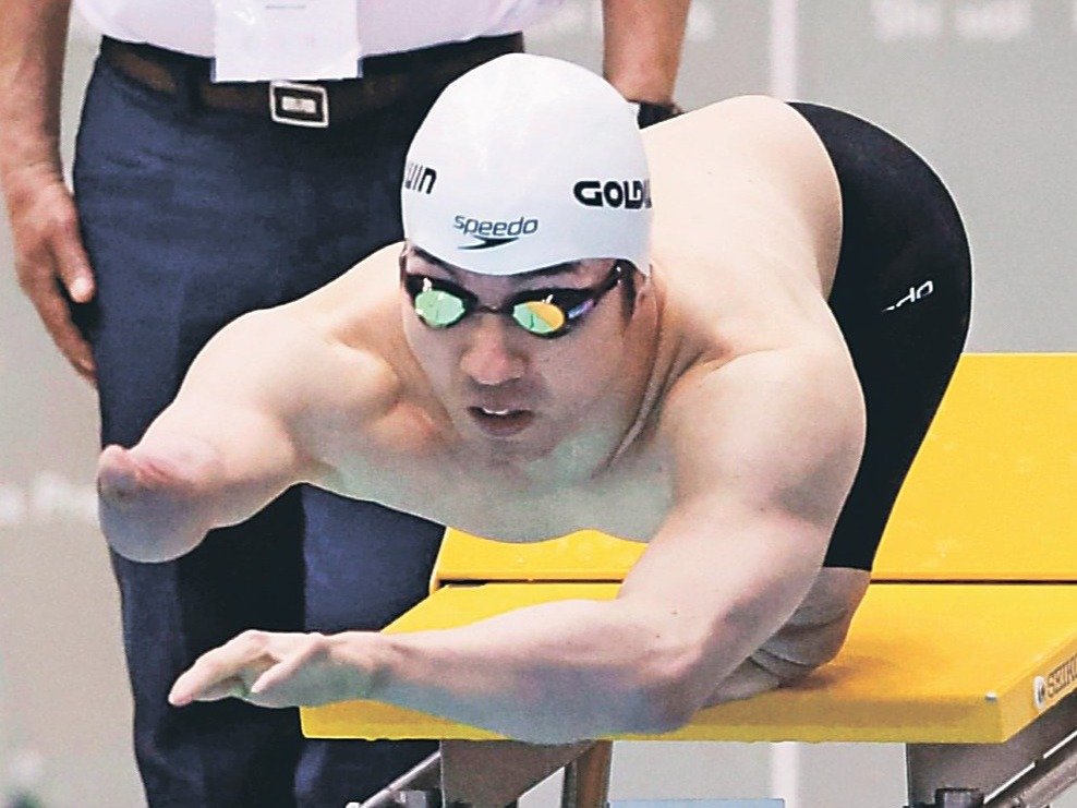 【パリ・パラ】競泳・鈴木4種目に挑む 屋台骨支えるベテラン勢｜北日本新聞webunプラス