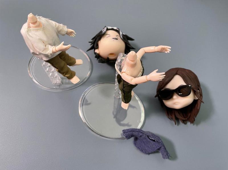 （93）100均グッズでこのクオリティー 「推し」のドールを作ってみました【やちやちが行く！！】 コノコト｜北日本新聞webunプラス