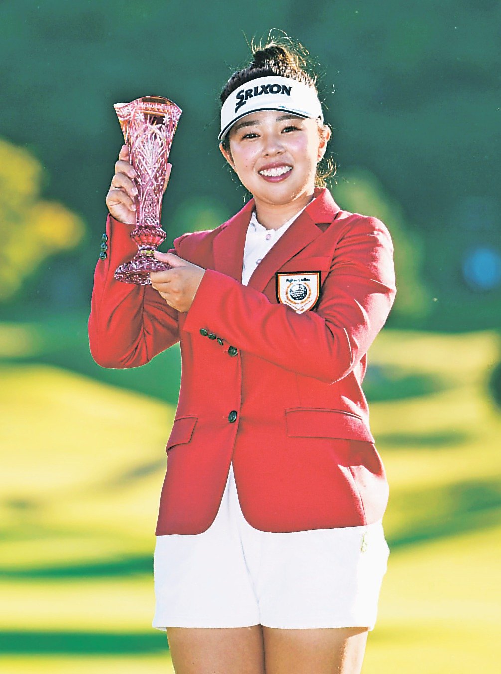 山下、今季初勝利 女子ゴルフ富士通レディース｜北日本新聞webunプラス