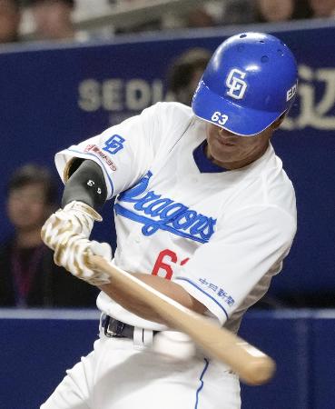 中2―1広（11日）｜北日本新聞webunプラス