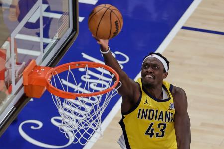 NBA、ペーサーズが2連勝｜北日本新聞webunプラス