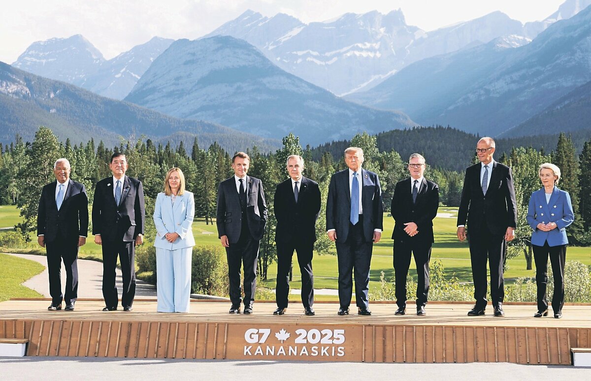 トランプ氏、G7サミット初日で離脱 中東情勢で共同声明｜北日本新聞webunプラス