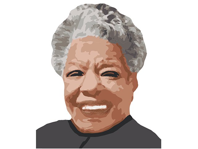 ＜偉い人じんに学ぼう～英語の名言＞26Maya（マヤ） Angelou（アンジェロウ）｜北日本新聞webunプラス