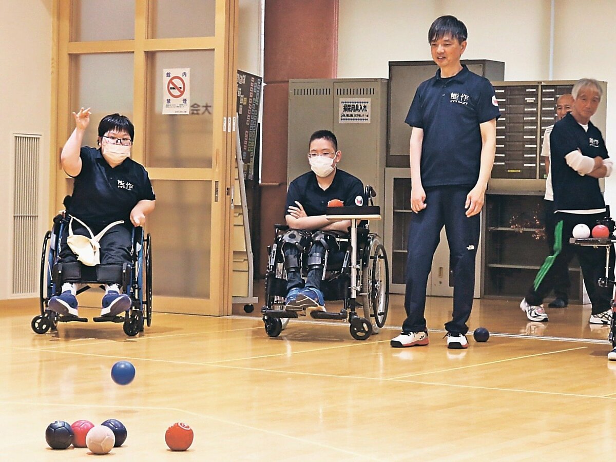 ボッチャ気軽に楽しんで 県障害者スポ協、普及へ教室スタート｜北日本新聞webunプラス